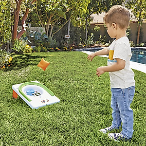 Little Tikes® My First Cornhole Game Fun Outdoor Bean Bag Toss Game Set for Kids and Toddlers Extra Large