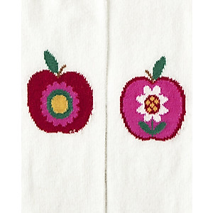 Gymboree Girls and Toddler Tights, Spice Mkt Vanilla, 12-24 Months