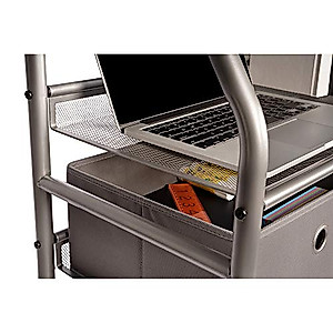 neatfreak! 4 Tier Metal Home Storage Organizer w/Bins