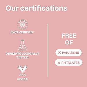 ATTITUDE 2-in-1 Shampoo and Body Wash for Baby, EWG Verified, Dermatologically Tested, Vegan, Orange and Pomegranate, 16 Fl Oz