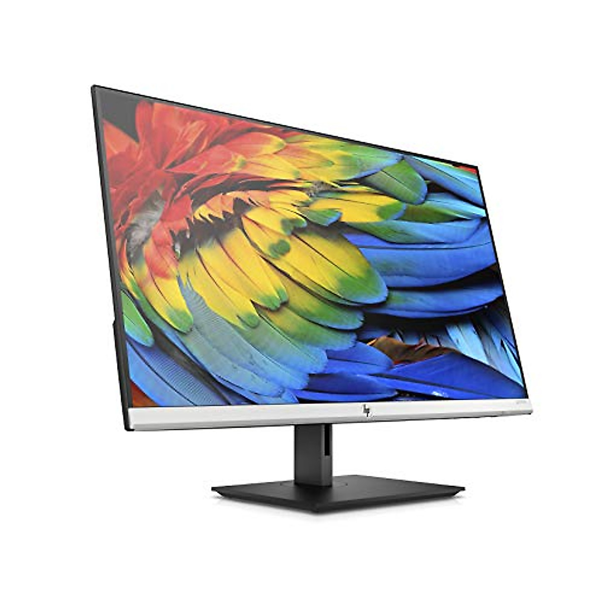 HP 27fh Ultraslim Full HD Monitor (1920 x 1080) 27 Inch (2 HDMI, 1 VGA) - Silver/Black