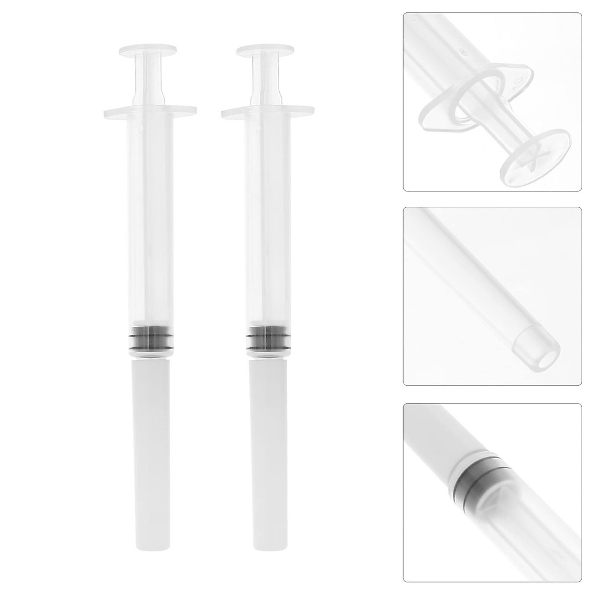 FOMIYES Nose Wash 10pcs Disposable Lube Applicators Shooter Personal Lubricant Nasal Hemorrhoids Syringe Launcher Syringe for Women Men 3g Lash Applicator