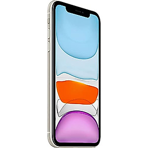 Apple iPhone 11, 64GB, White - Unlocked (Renewed Premium)