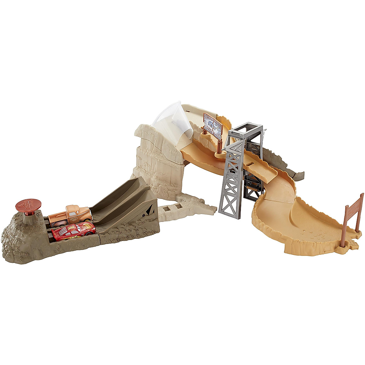 Disney Pixar Cars 3 Midnight Jump Track Set