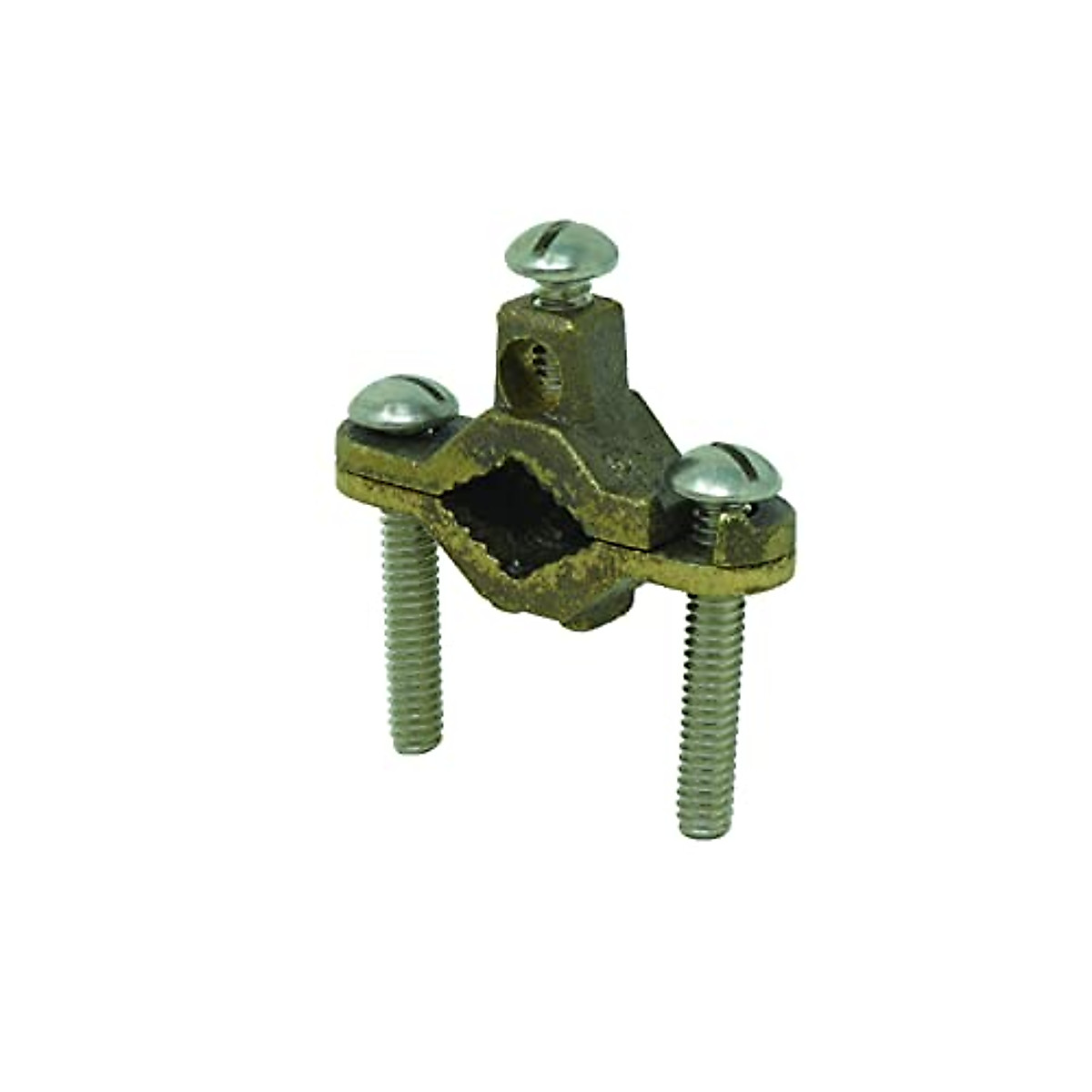 Southwire 65176940 GCL2-10.12-1.BBZ, 1PK Grounding Clamp, Grey