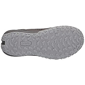 Northside Women's Benton Waterproof Hiking Shoe, Gray/Coral, 6.5