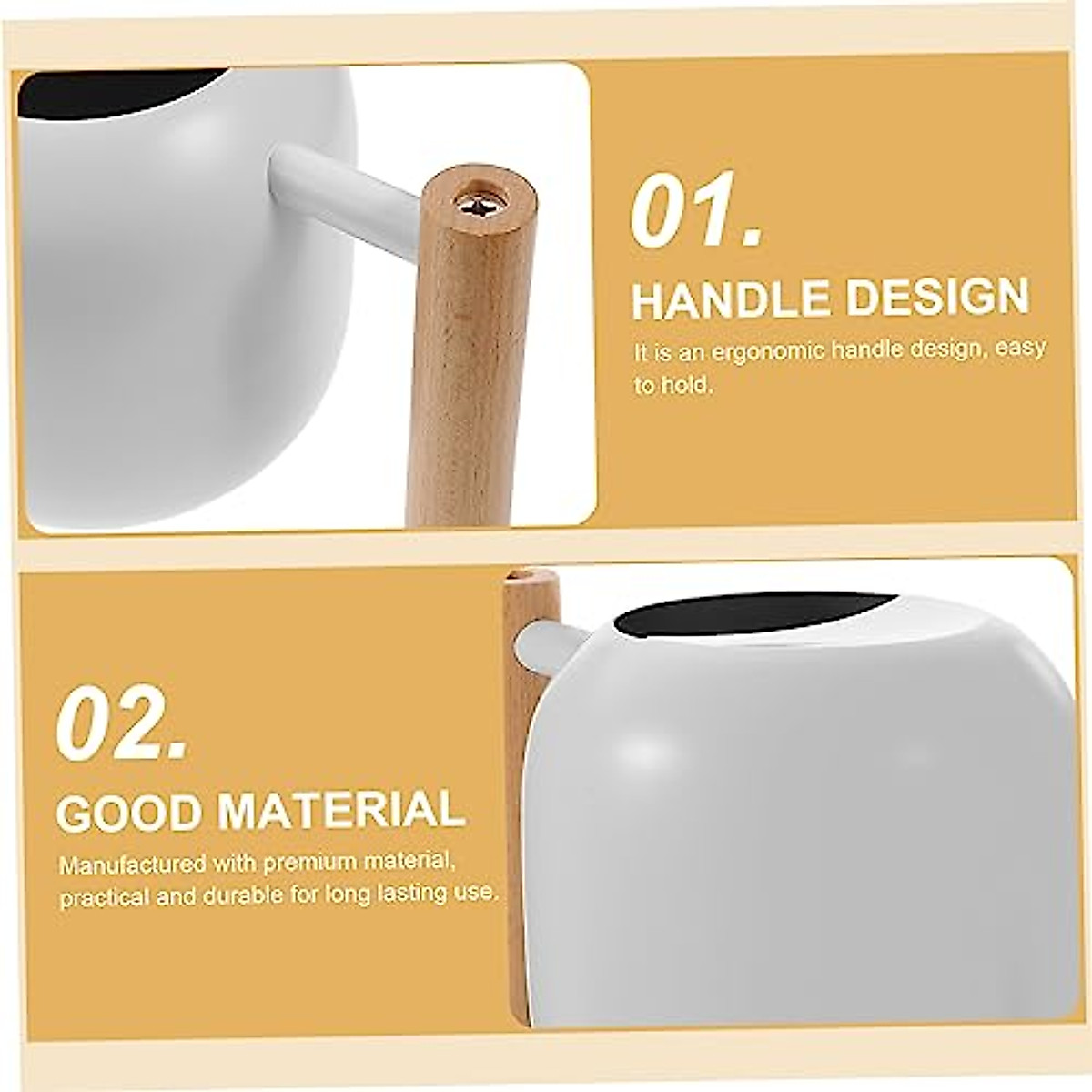 FUNOMOCYA Plant Watering Pot Watering Kettle Succulent Tools Upholstery Tools Stainless Steel Spray Bottle Plant Watering Kettle Metal Watering Can Gardening Watering Can Watering Can Vase