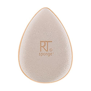 Real Techniques Miracle Cleansing Sponge, Skincare Facial Cleansing Tool with Probiotics, Exfoliate & Deep Cleans Pores, Dual Sided, Gentle on Skin, Cruelty Free, 1 Count