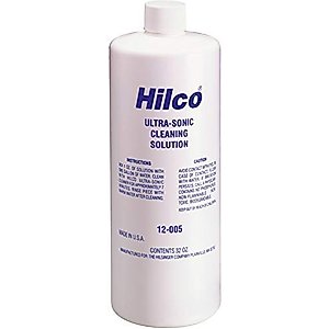 Hilco Ultrasonic Cleaning Solution (32 Oz)