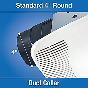 Air King BFQ 110 BFQ110 Exhaust Fan, 100-CFM, White