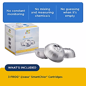 FROG® @Ease Replacement SmartChlor® Cartridge - 3 Pack