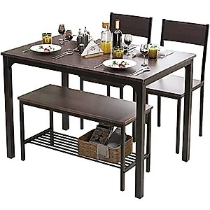 SDHYL GCCZ1008 Dining Room Sets, Brown