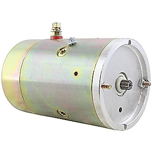 New Premium Pump Motor fits Fenner, Dell, Maxon, Waltco Liftgates, Snoway, Hiniker & Northman Snow Plow Applications 1185-AC MI-9000-00 46-4048 MUE-6212 1931AC MUE6114S 4142AC 55007-1 EO30171