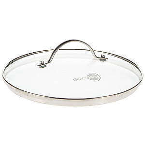 GreenPan Valencia Pro Hard Anodized Healthy Ceramic Nonstick 8" Frying Pan Skillet and Glass Lid