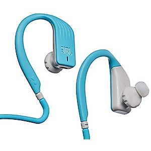 JBL Endurance Jump, Wireless in-Ear Sport Headphone with One-Button Mic/Remote - Teal (Renewed)