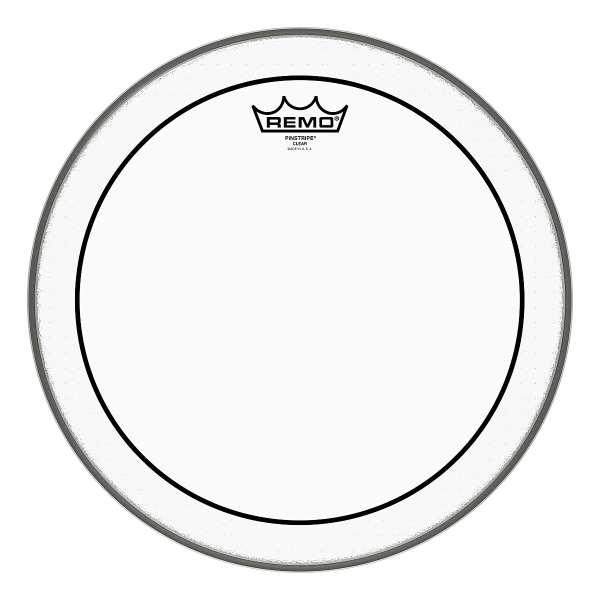Remo Pinstripe Clear Drumhead, 14"