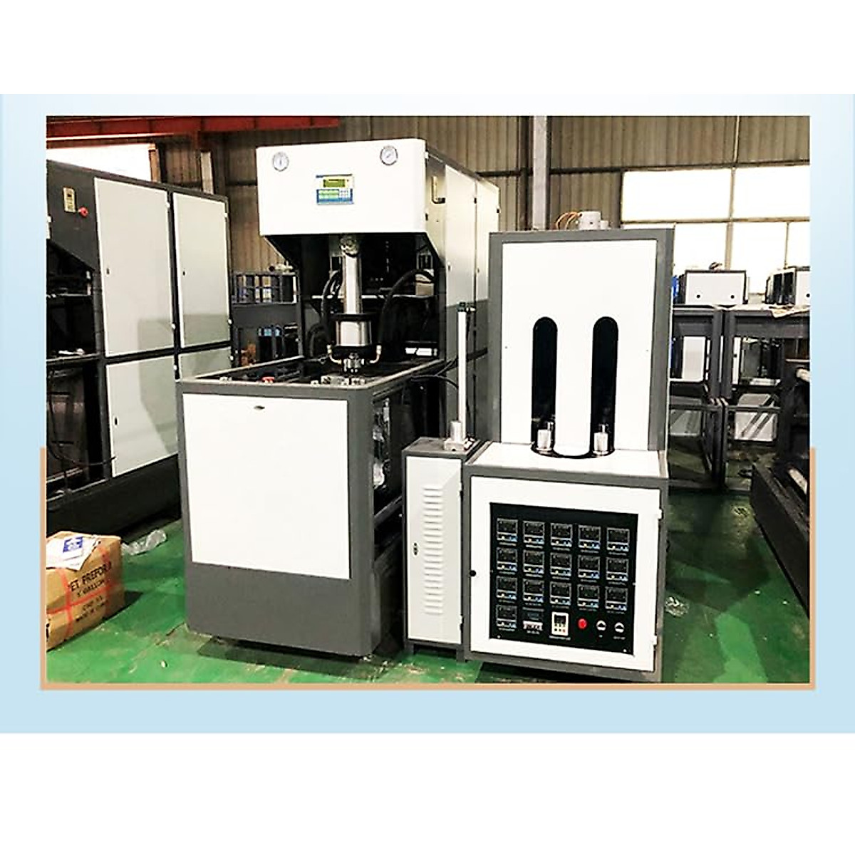 1-5L PET Blowing Machine Fast and Efficient Bottle Molding for Small to Medium Containers