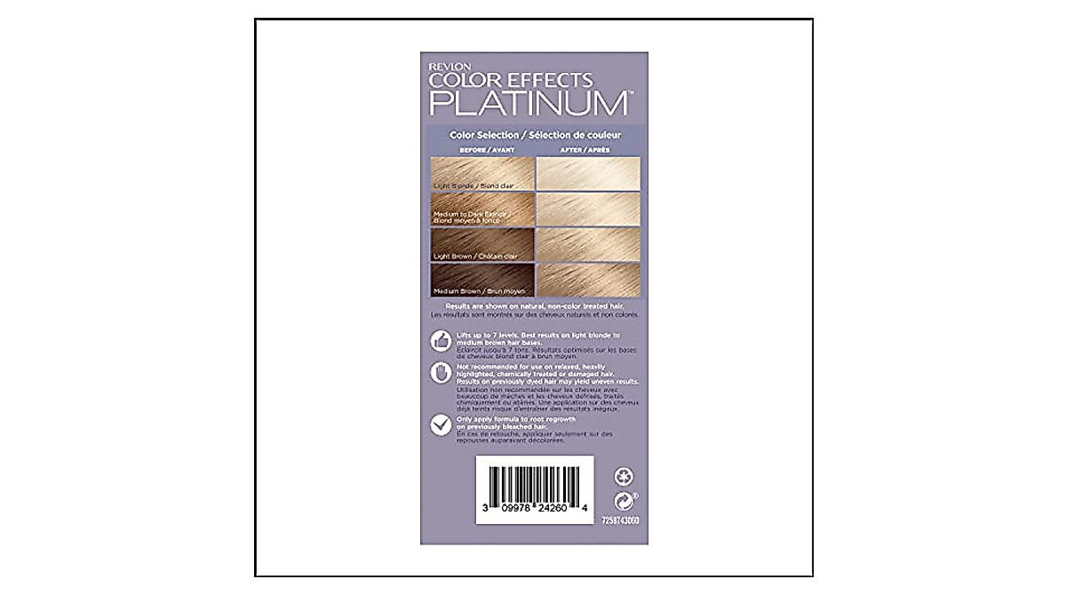 Revlon Platinum Permanent Hair Color - Ammonia Free Dye