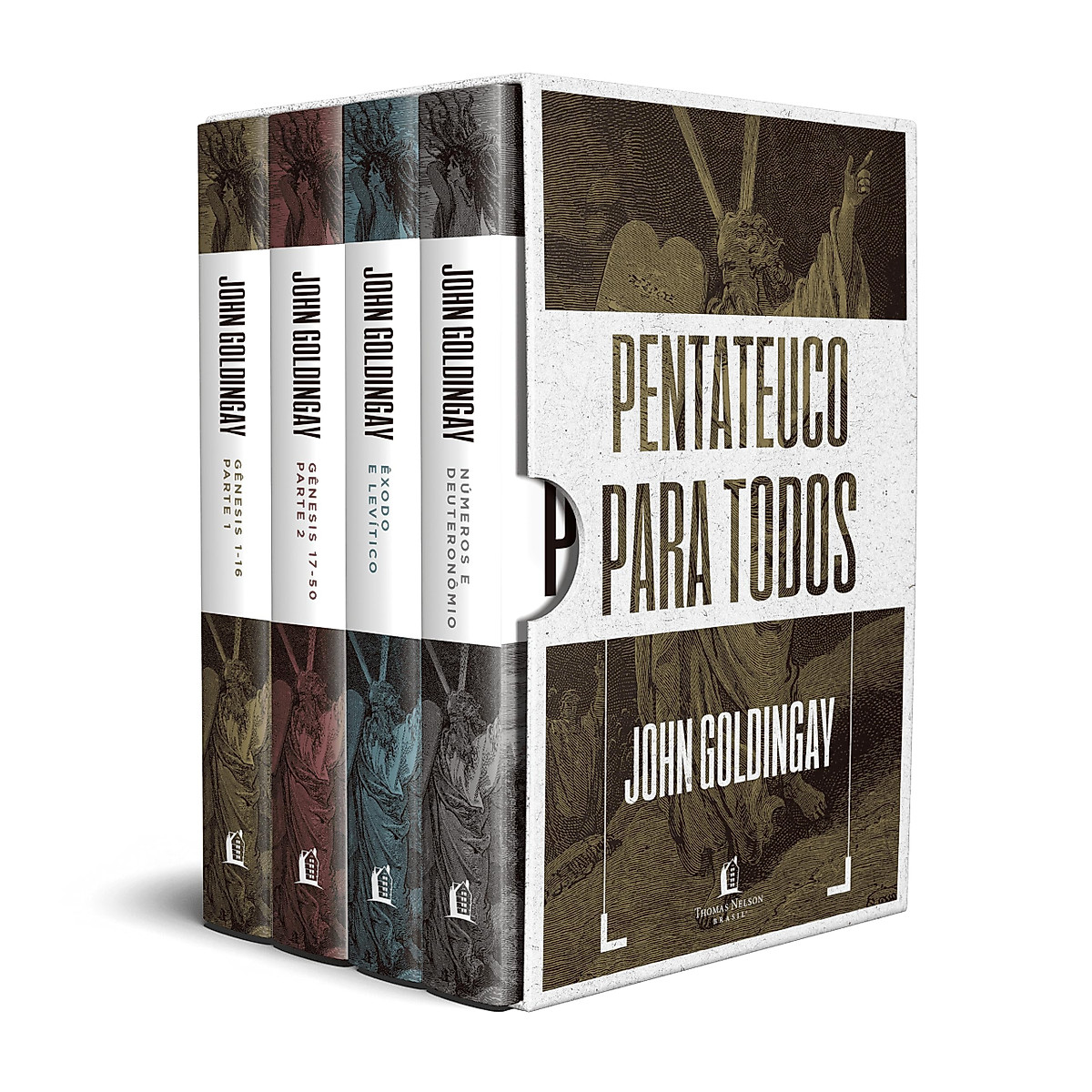 Box Pentateuco para todos