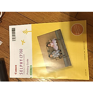 Canon Selphy CP760 Pink Compact Photo Printer (3255B001)