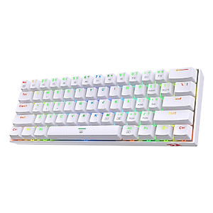 Redragon 60% Gaming Keyboard & A113 Hot-swap Mod Mechanical Switches (24pcs) Bundle