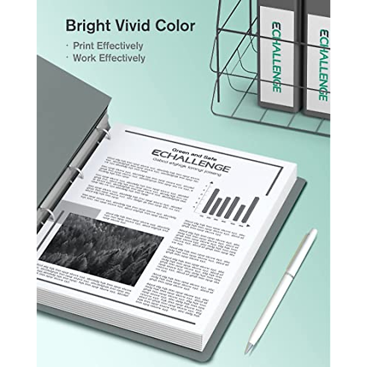 Compatible Ink Cartridge Replacement for Canon PGI-250XL PGI 250 XL to Compatible with PIXMA MX922 IX6820 IP8720 MX920 MG5520 MG7520 MG5620 MG6320 MG6420 Printer (4 PGBK, High Yield)