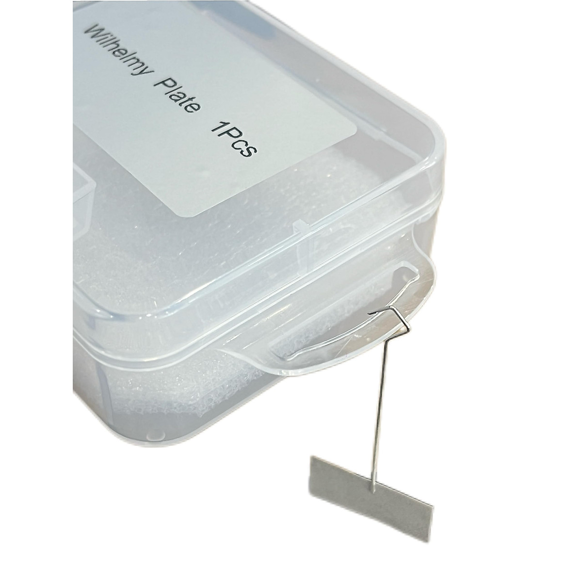 VTSYIQI Platinum Plate Board For Liquid Surface Tensiometer Surface Tension Meter