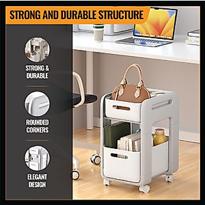 Soft Organizer Kitchen organization,cabinet organizer storage Drawer - Under Sink Organizer, For Bathroom Shelf Space Rack, Multifunctional Storage