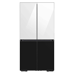 Samsung RAF18DUU12 Bespoke 4-Door Flex Refrigerator Panel - Top Panel - White Glass