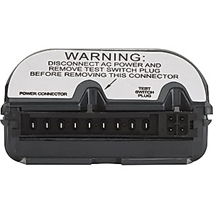 Lithonia Lighting PS1400QD MVOLT SD Quick Disconnect Emergency Ballast With Battery Control Module, 1400 Lumens Reduced-Profile, 120-227 Volts, Black