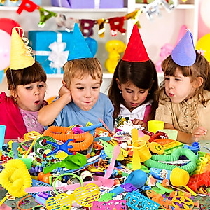 PinkUnicoon 518 PCS Party Favors for Kids 4-8 8-12, Treasure Box Toys Classroom Carnival Prizes, Goodie Bags & Pinata Stuffers Bulk Fidget Toys, Christmas Stocking Stuffers Gifts for Boys Girls