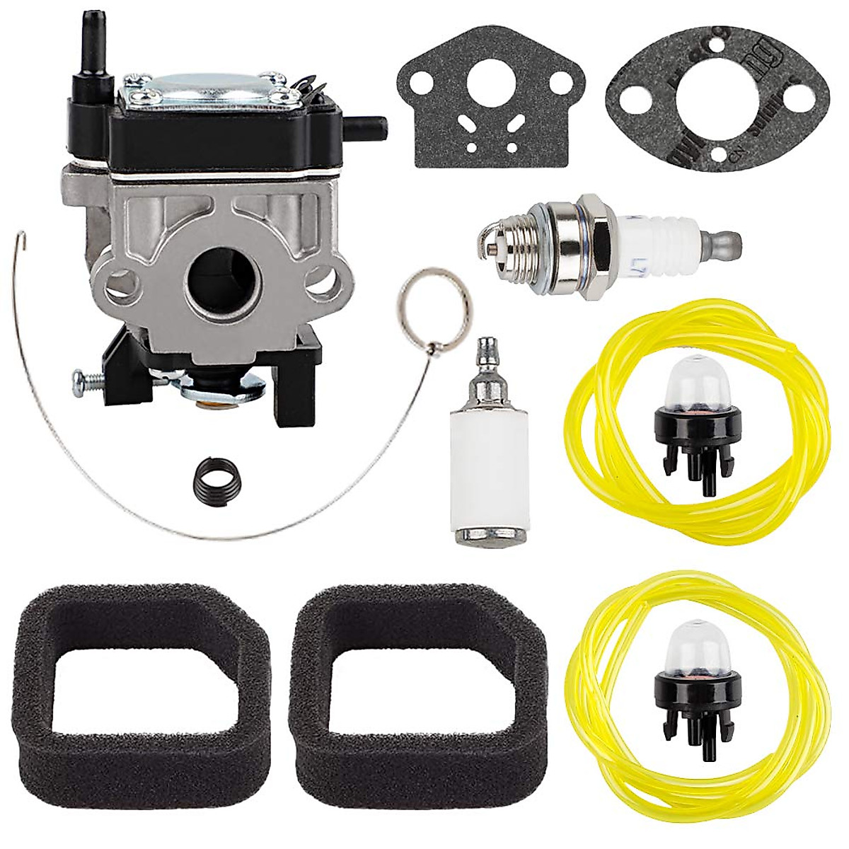 Ferilter 308480001 Carburetor for Toro 51944 51945 51946 51947 51948 51952 51954 51955 51956 51957 51958 51972 51974 51975 51976 51977 51978 51998 String Trimmer 51984 51987 Blower WYC-7 WYC-7-1