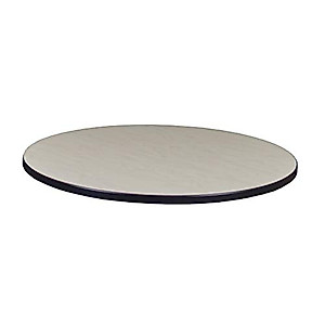 Regency Round Standard Table Top, 42-inch, Cherry/Maple