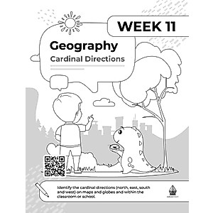 1st Grade Social Studies: Daily Practice Workbook | 20 Weeks of Fun Activities | History | Civic and Government | Geography | Economics | + Video ... Each Question (Social Studies by ArgoPrep)