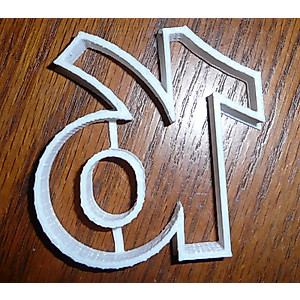 NUMBER 16 SWEET SIXTEEN BIRTHDAY ANNIVERSARY EVENT COOKIE CUTTER MADE IN USA PR108-16