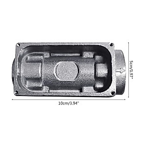 Flow Meter Flow Meter Module Electronic Digital Flow-Meter Accessories Parts Liquid Water Fuel Gasoline 1 Inch Durable High Stability and Convenient Operation