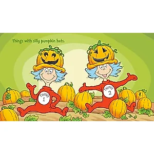 Dr. Seuss's Spooky Things: A Thing One and Thing Two Board Book (Dr. Seuss's Things Board Books)
