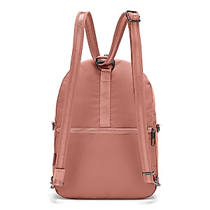 Pacsafe Women's Citysafe CX Anti Theft Convertible Backpack-Fits 11" Tablet, ECONYL Rose