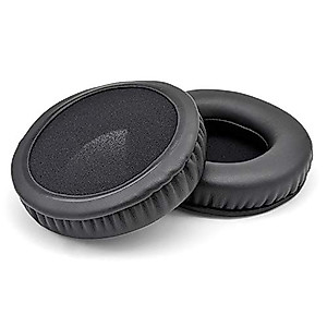 YunYiYi Black Replacement Earpads Ear Pads Ear Cushion Compatible with Sony MDR-XD100 MDR XD100 Headphones Headset Earphone
