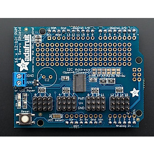 Adafruit Breakout PWM/Servo Shield 16 Channel 12 Bit