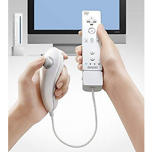 Nintendo Wii Console, White (Renewed)