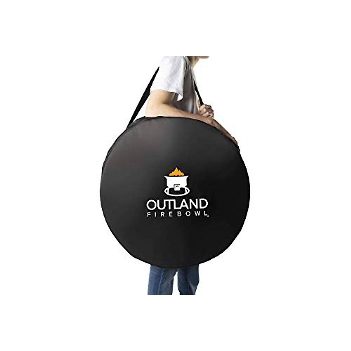 Outland Living Firebowl UV and Weather Resistant 761 Mega Carry Bag, Fits 24-Inch Diameter Outdoor Propane Gas Fire Pit