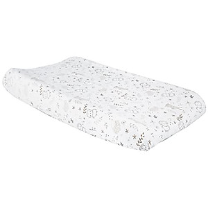 Woodland Friends Deluxe Flannel Changing Pad Cover