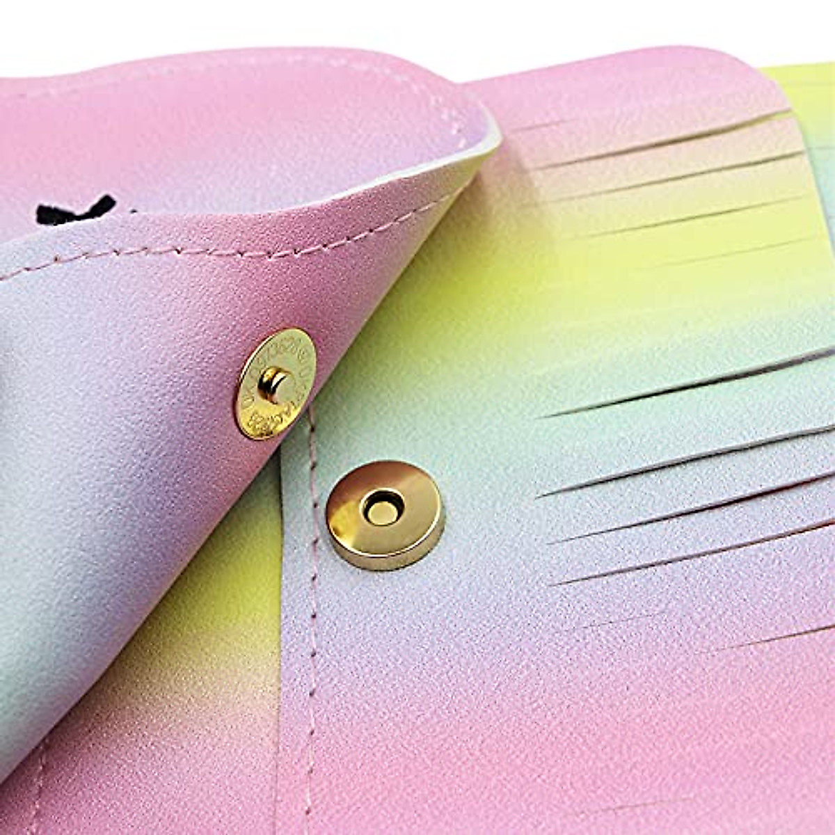 ZGMYC Cat Tassel Shoulder Bag for Girls Kids Cute Rainbow Small Coin Purse Crossbody Satchel (4.9'' x 5.3'')