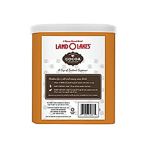 Land O Lakes Cocoa Classics, Salted Caramel & Chocolate Hot Cocoa Mix, 14.8-Ounce Canister