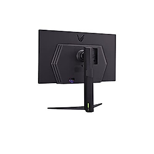 LG 27" UltraGear QHD (2560x1440) Gaming Monitor, 240Hz, 1ms, VESA DisplayHDR 400, G-SYNC and AMD FreeSync Premium, HDMI 2.1, DisplayPort, 4-Pole HP Out DTS HP:X, Tilt/Height/Pivot Stand, Black