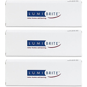 Lumibrite Teeth Whitening Gel 32% 6 Syringe Pack Whitening Oral Care
