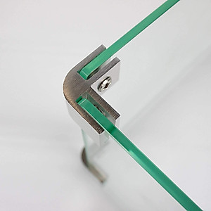 Celestial Fire Glass 30" x 6" Drop-in Burner Pan and Glass Flame Guard Bundle