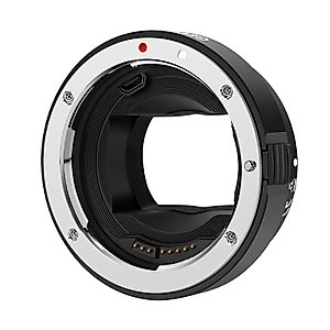 GEORDGY EF/EF-S Lens Mount Adapter Compatible with Canon EF/EF-S Lens for Sony E Mount Mirrorless Cameras Series A9 A7R5 A7R4 A7R3 A7R2 A7R4A A7M3 A7M2 A7R A7S A7 A7C Auto-Focus Lens Converters Ring