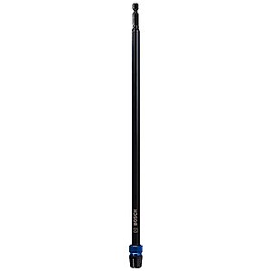 Bosch 2608587521 Quick-Change 1/4" hex Shank Extension for Self Cut Speed Spade bits, Silver, 30.5 cm